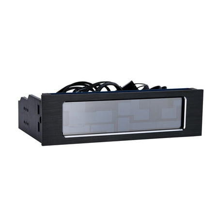 CPU Temperature Sensor, Aluminum Alloy Adjust 4 Fans Speed Computer Fan ...