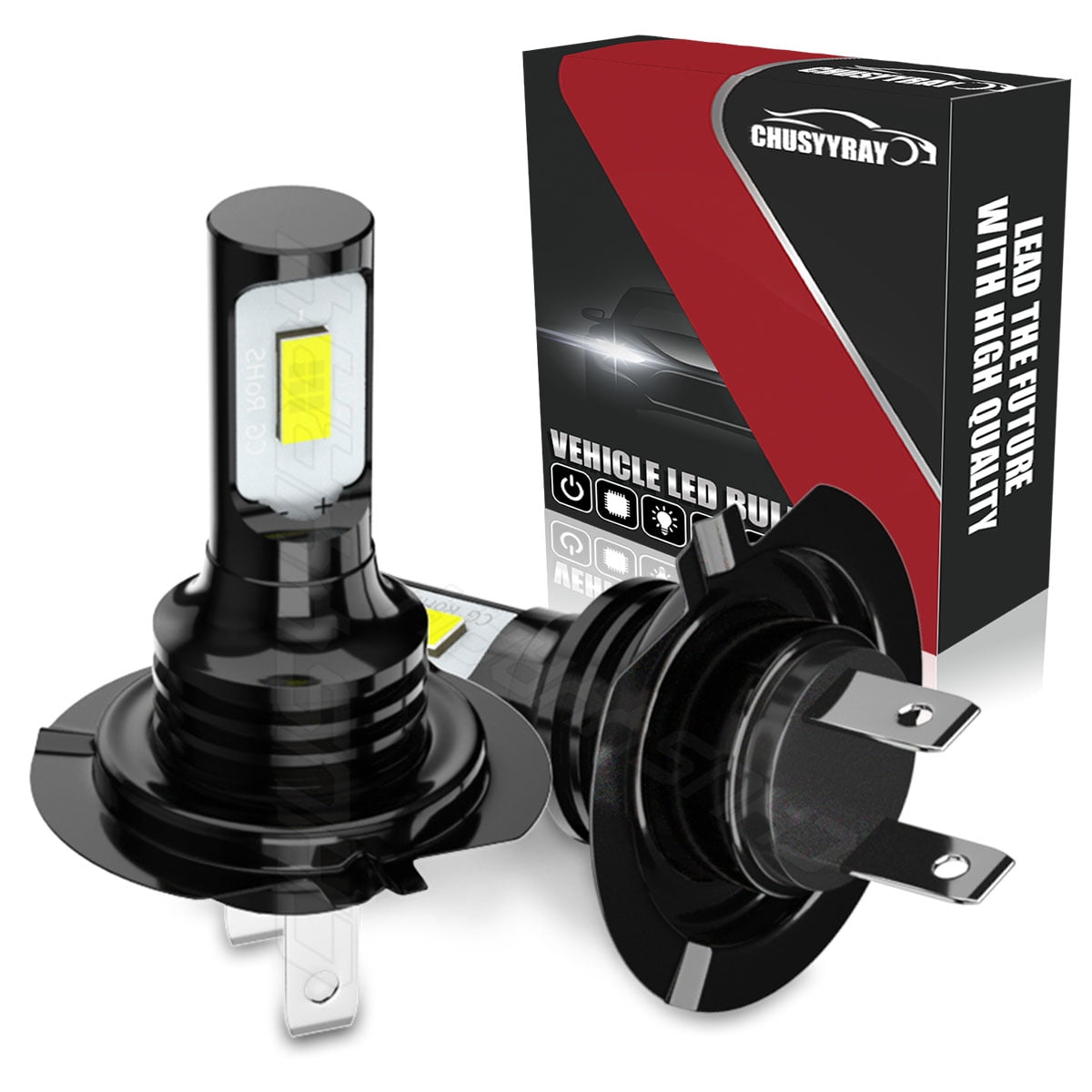 Click here for Chusyyray For Motorcycle H7 Led Headlights White H... prices