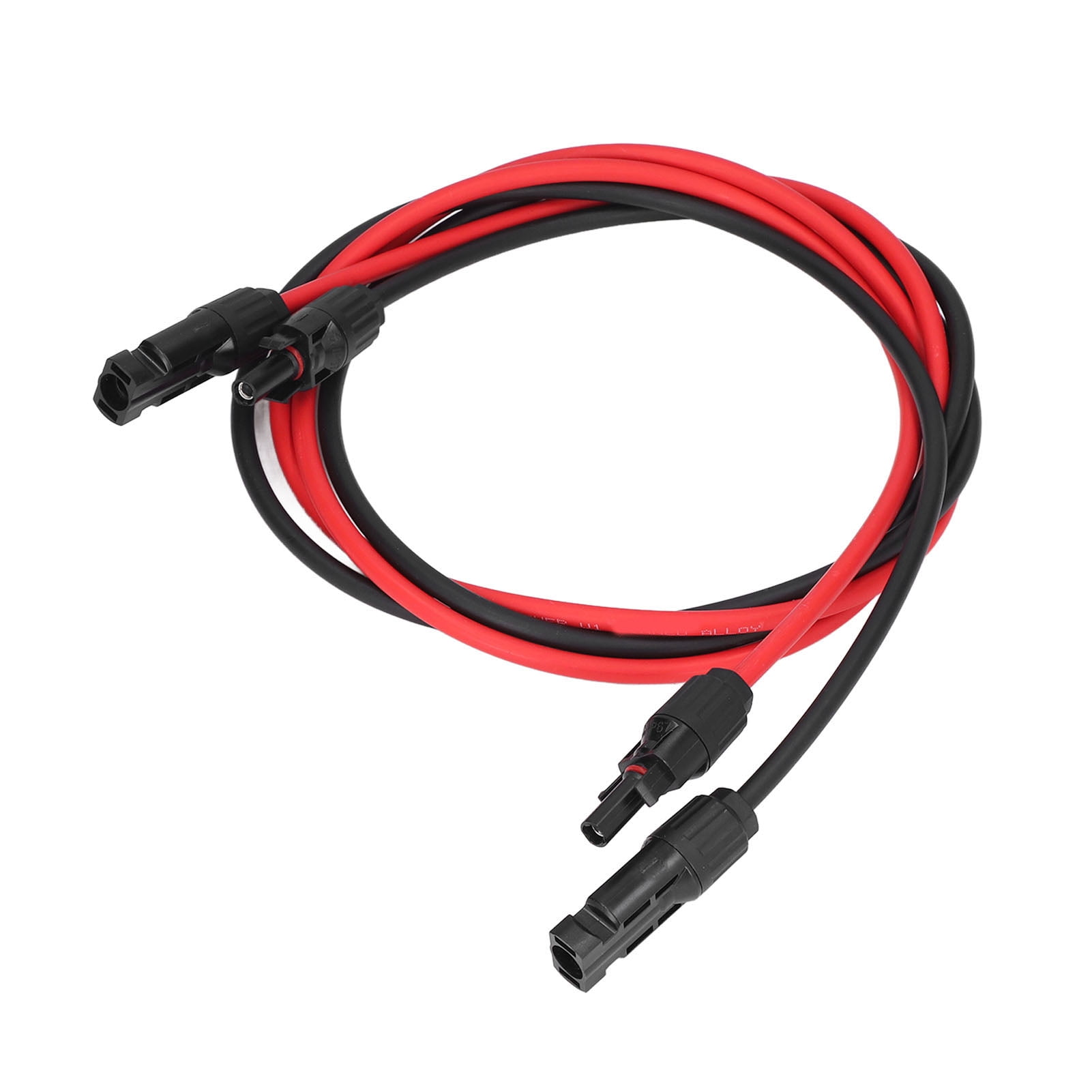 Photovoltaic Wire PPO Solar Extension Cable Brass Terminal Wide Use For ...