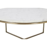 Renwil Lova ANTIQUE BRASS COFFEE TABLE - Walmart.com