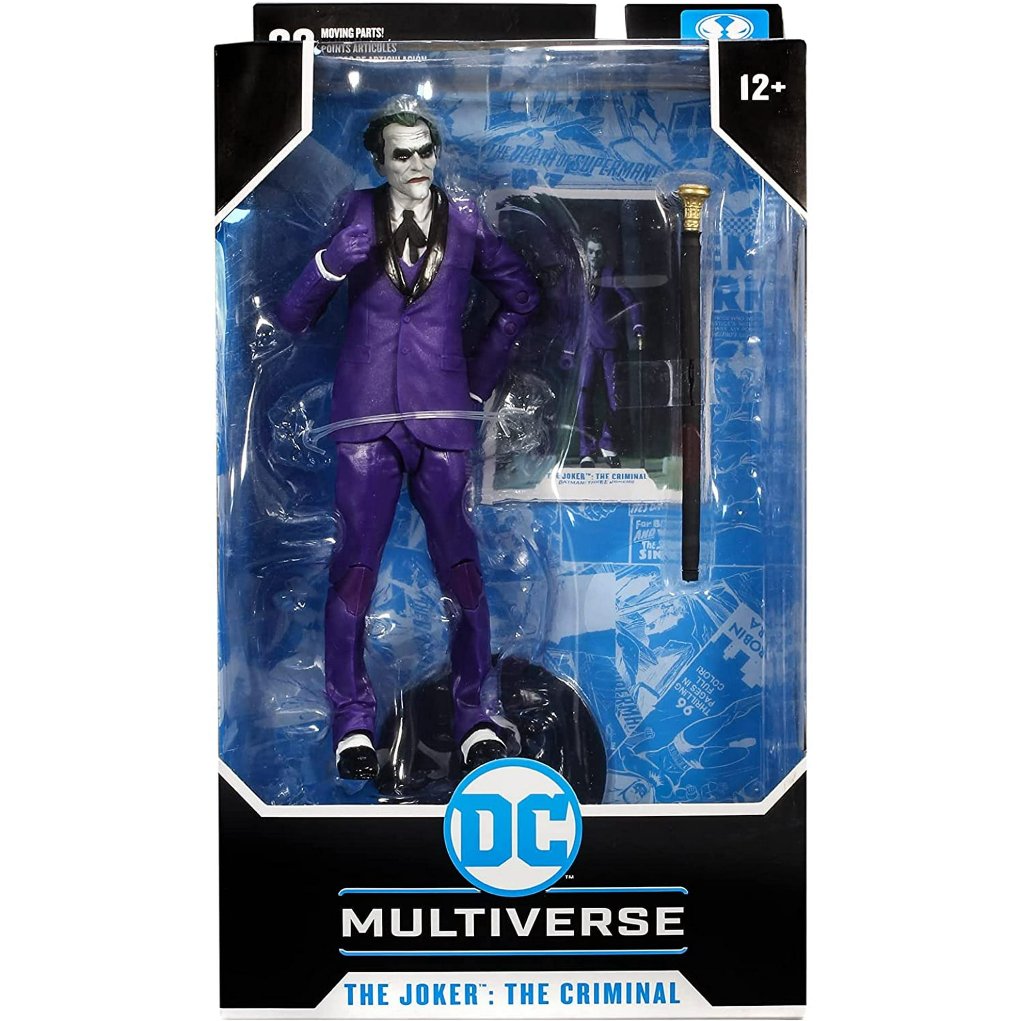 Click here for Dc Multiverse 7 Inch Action Figure Three Jokers -... prices