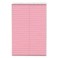 TOPS Spiral Steno Notebook, 6" x 9", 80 Sheets, 4 Pads, Letr-Trim ...