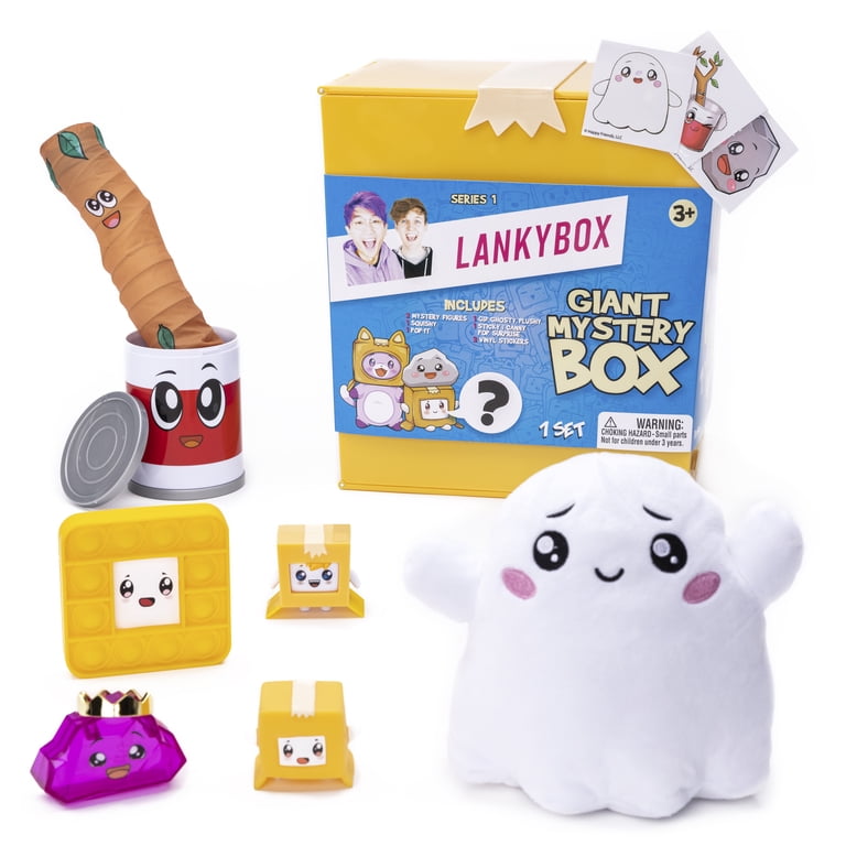 T-POSE W-POSE Next To LANKYBOX MERCH! (Target Walmart!), 46% OFF