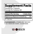 10X Health Magnesium Citrate Capsules, Magnesium Supplement for Sleep ...