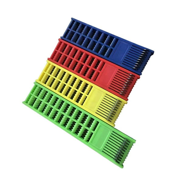 Xinxinyy 4pcs Lightweight Fish Rig Storage Waterproof Multifunctional ...