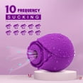 Rose Vibrating Egg 10 Vibration Modes Adult Feminine Toys For Clitoral