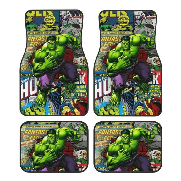 4 Pieces Car Floor Mat Set Baby Yoda Protection Full Sets Universal Fit ...