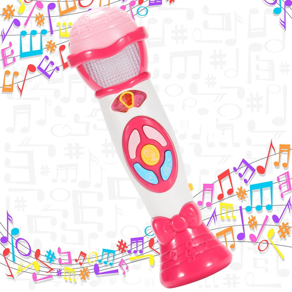 Shininglove Microphone for Kids, Kids Microphone Toy for Toddler with ...
