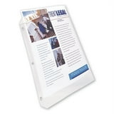 Top-Load Poly Sheet Protector, Super Heavy Gauge, Letter, Diamond Clear ...