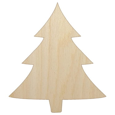 Cloud Solid Wood Shape Unfinished Piece Cutout Craft DIY Projects - 4. ...