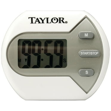 Taylor Precision Products Digital Minute/Second Timer - Set of 2 ...