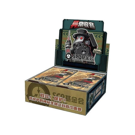 Scp Foundation Card Paper Blind Box Shelter 049 Monster Card Kids ...