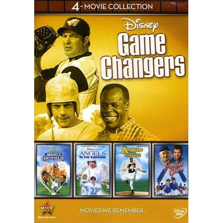 Disney Game Changers: 4-Movie Collection [DVD] Boxed Set | Walmart Canada
