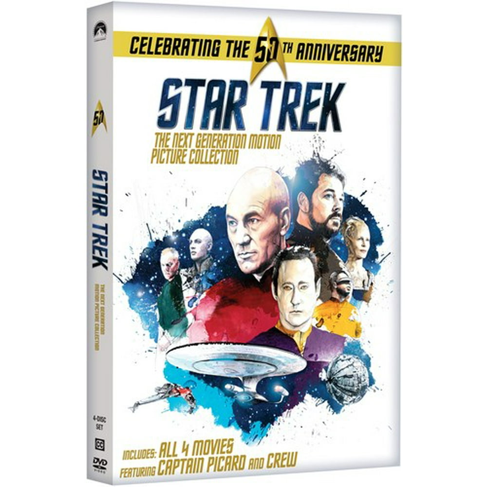 Star Trek - The Next Generation: Motion Picture Collection (DVD ...