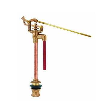PRIER PRODUCTS INC 478-06 1/2x6 FF Wall Hydrant - Walmart.com