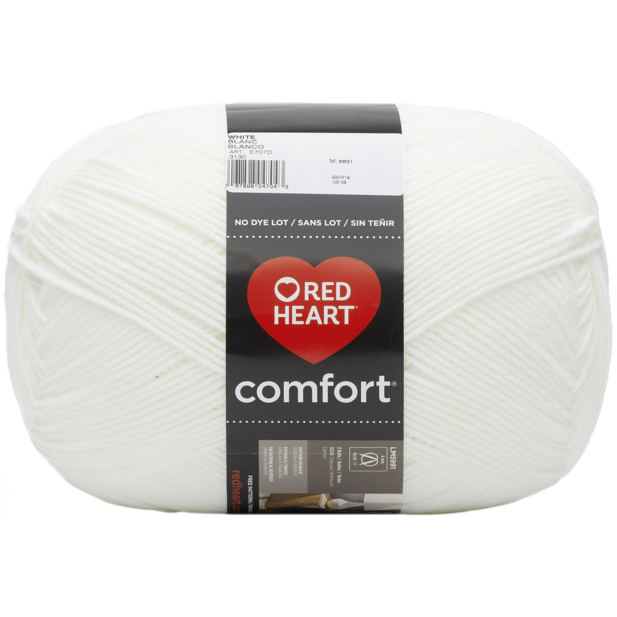 Click here for Red Heart Comfort Yarn  Solid  Acrylic #4 Medium... prices