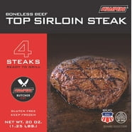 Great Value Seasoned Sirloin Beef Philly Steak, 14 oz - Walmart.com