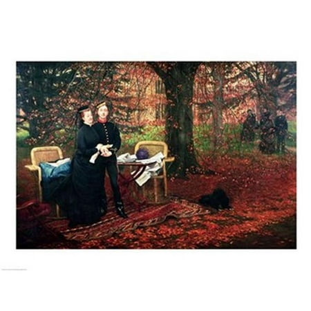 EAN 7429711150171 - Posterazzi BALXIR240911 Empress Eugenie & Eugene ...