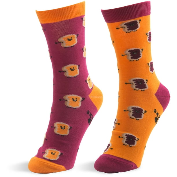 Late Night Snacks - Peanut Butter & Jelly Opposite Colored ...