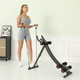 AB Workout Equipment, Gym Ab Machine for Exercise and Strength , Height ...