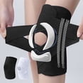 Ergonomic Meniscus Knee Brace with Side Stabilizers Shock Absorption ...