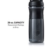BlenderBottle 28oz SportMixer Tritan Grip Shaker Cup Pink - Walmart.com