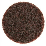 3M 7485 3 in. Scotch-Brite Roloc Brown Coarse Surface Conditioning Disc ...