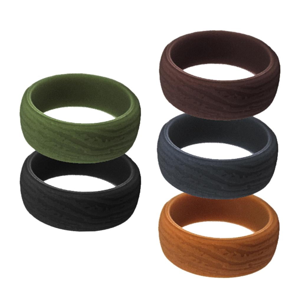 Click here for Bunblic Siliocne Rings Comfortable Rubber 8.7mm Wi... prices