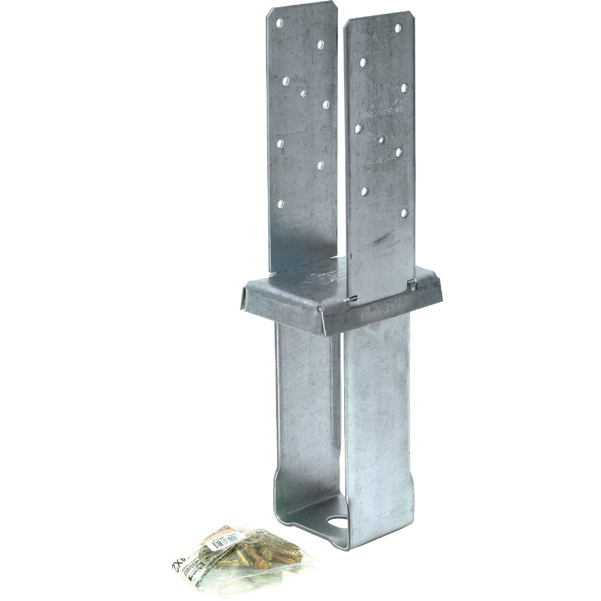 Simpson Strong-Tie CBSQ46-SDS2 - Galvanized Standoff Column Base for ...
