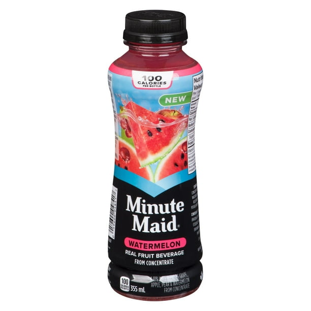 Minute Maid Watermelon 355 mL - Walmart.ca