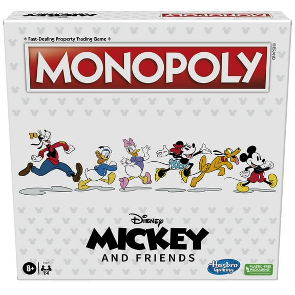 Monopoly: World Tour Travel Board Game for Family & Kids 8+ | 2-4 ...