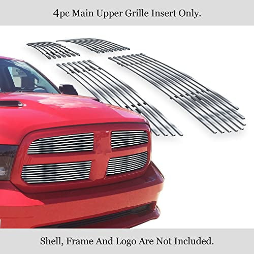 Ram 1500 Main Upper Billet Grille Inserts D65919A - Walmart.ca