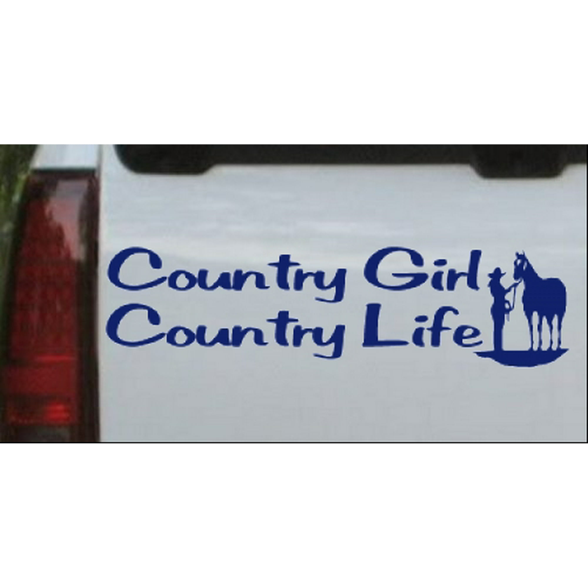 Tuff Country Decals