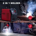 ARCCAPTAIN 200Amp Stick Welder, Dual Voltage 110V/220V, Lift TIG, IGBT ...