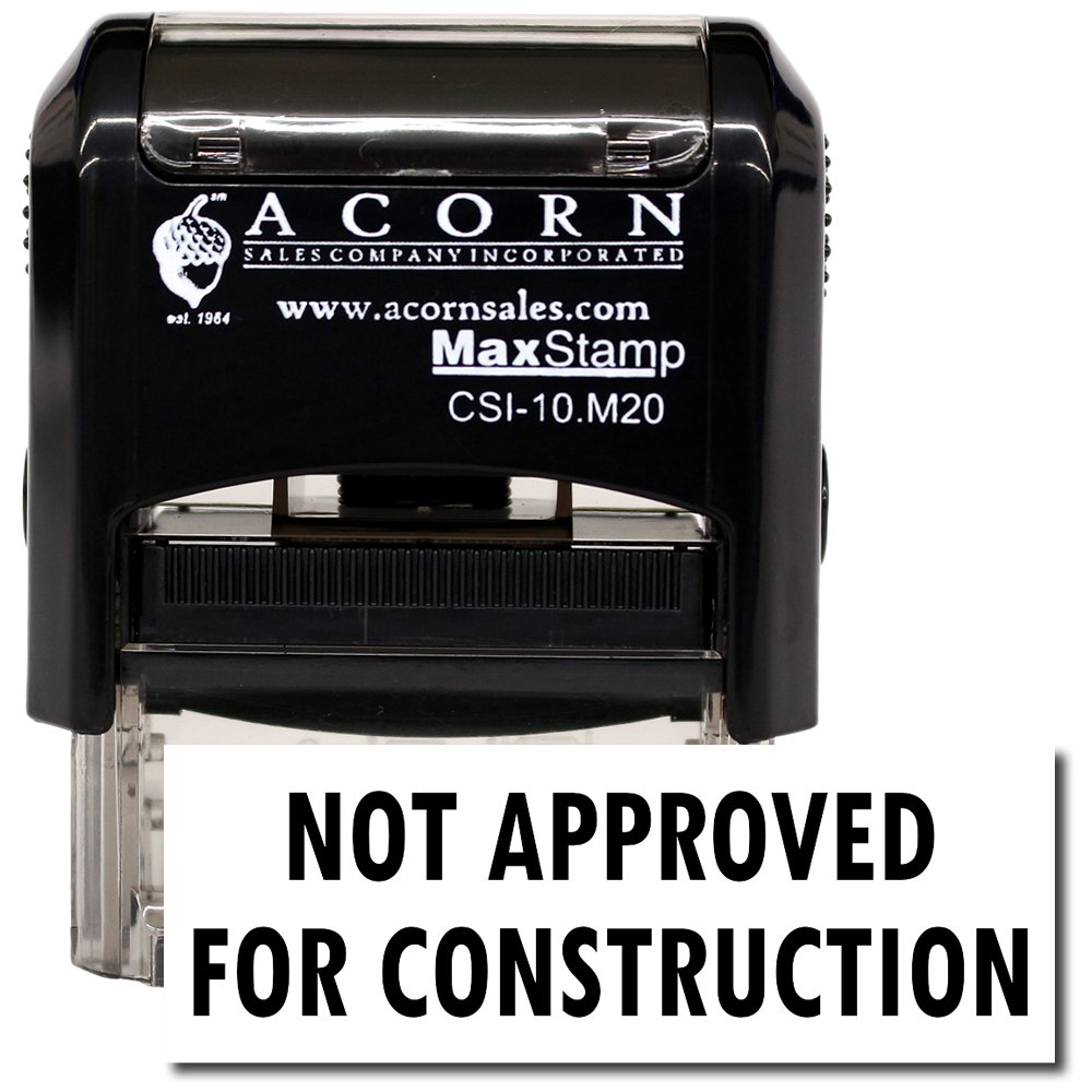 Engineering Approval Stamp