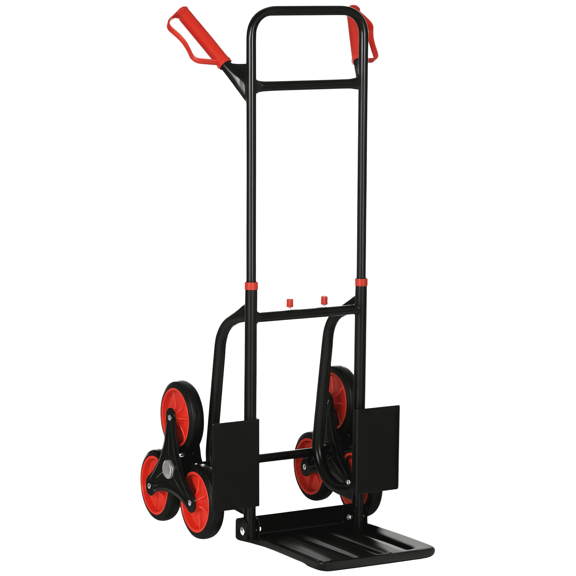 Click here for Durhand 264lbs Capacity 6-Wheels Foldable Hand Tru... prices
