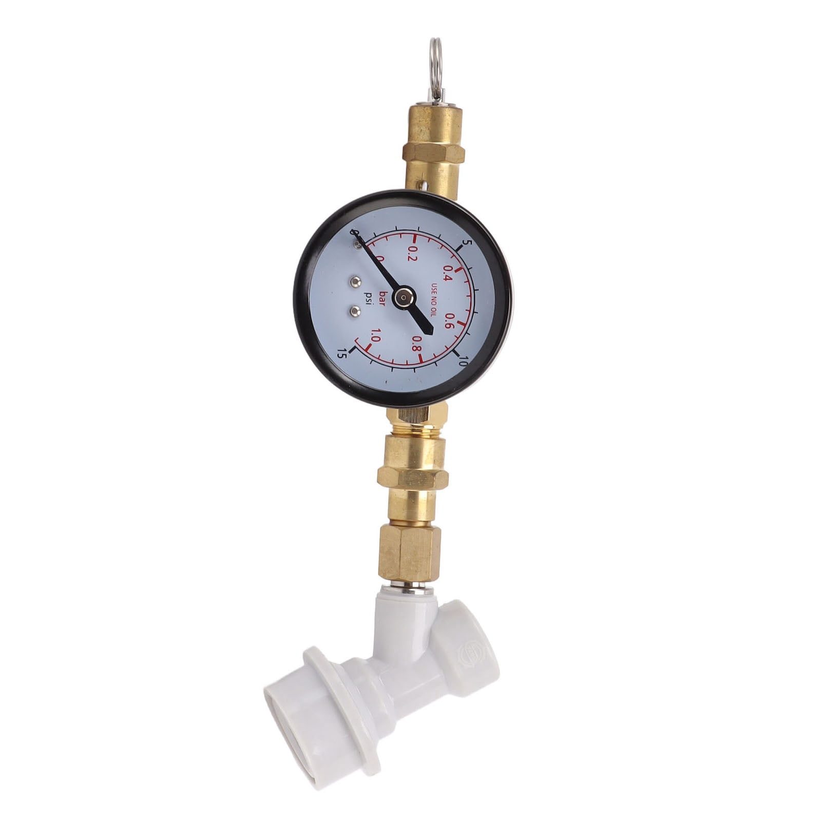 Beer Brew Pressure Relief Valve, Pressurized Fermentation Beer Brew ...