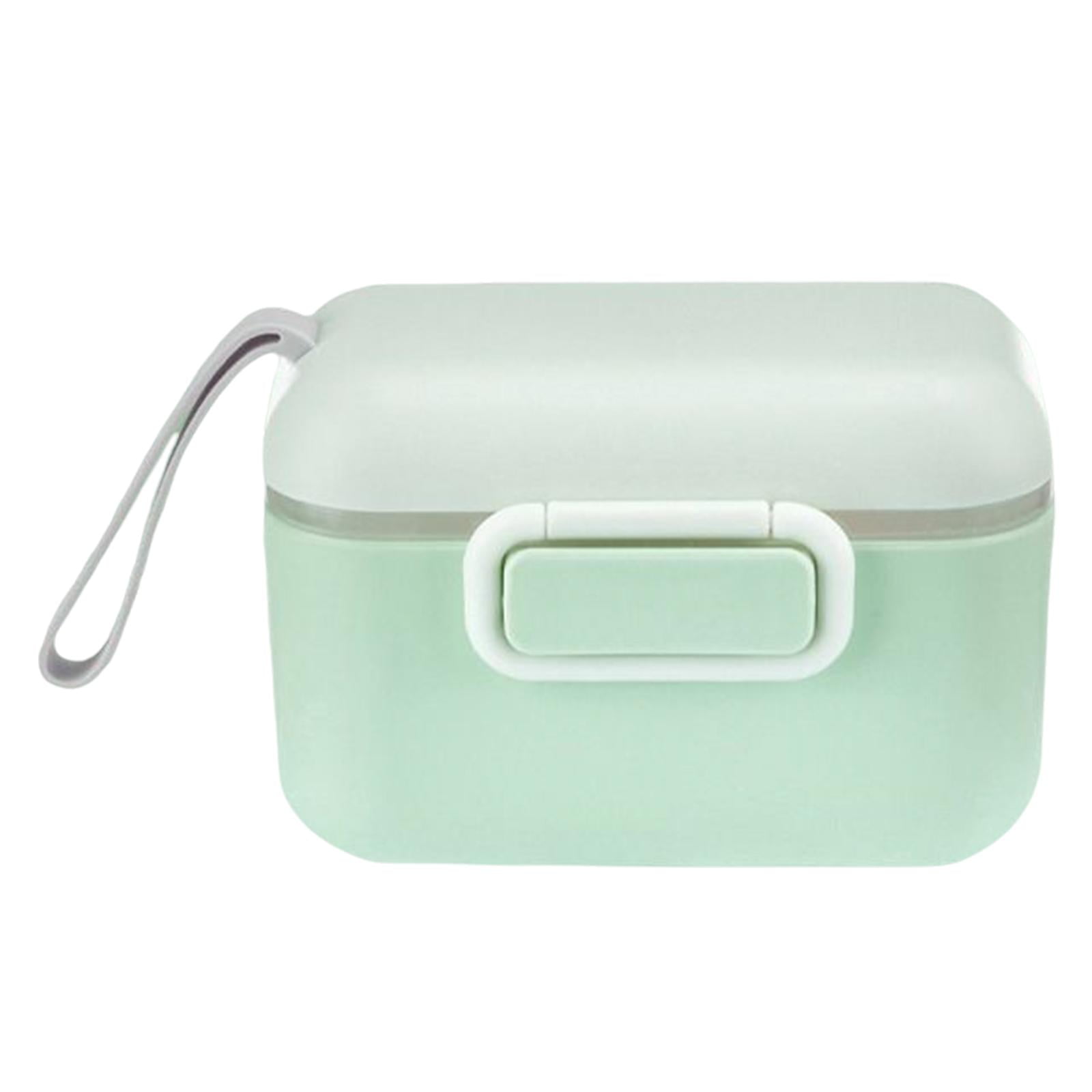 Dispensador de Fórmula Zulema Recipiente Antiderrames 400ml Verde ...