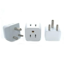 OREI Universal Power Adapter for India, Nepal, Maldives & Other ...
