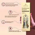 Church Frankincense and Myrrh Incense - 80 Sticks, Charcoal Free ...