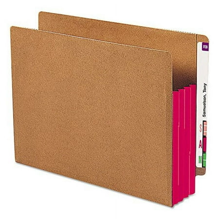 UPC 606685065589 - 73686 3 1/2-Inch File Pockets Straight Tab Letter ...
