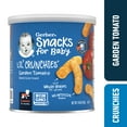 (3 pack) Gerber Stage 3 Baby Food, Garden Tomato Lil Crunchies, 1.48 oz ...