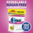 Orbit Bubblemint Chewing Gum, 180 Ct, Bulk Pack with Fresh Mint Flavor - Walmart.com