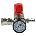 Air Pressure Control Valve 1/4 inch Regulator for and Home Pneumatic ...