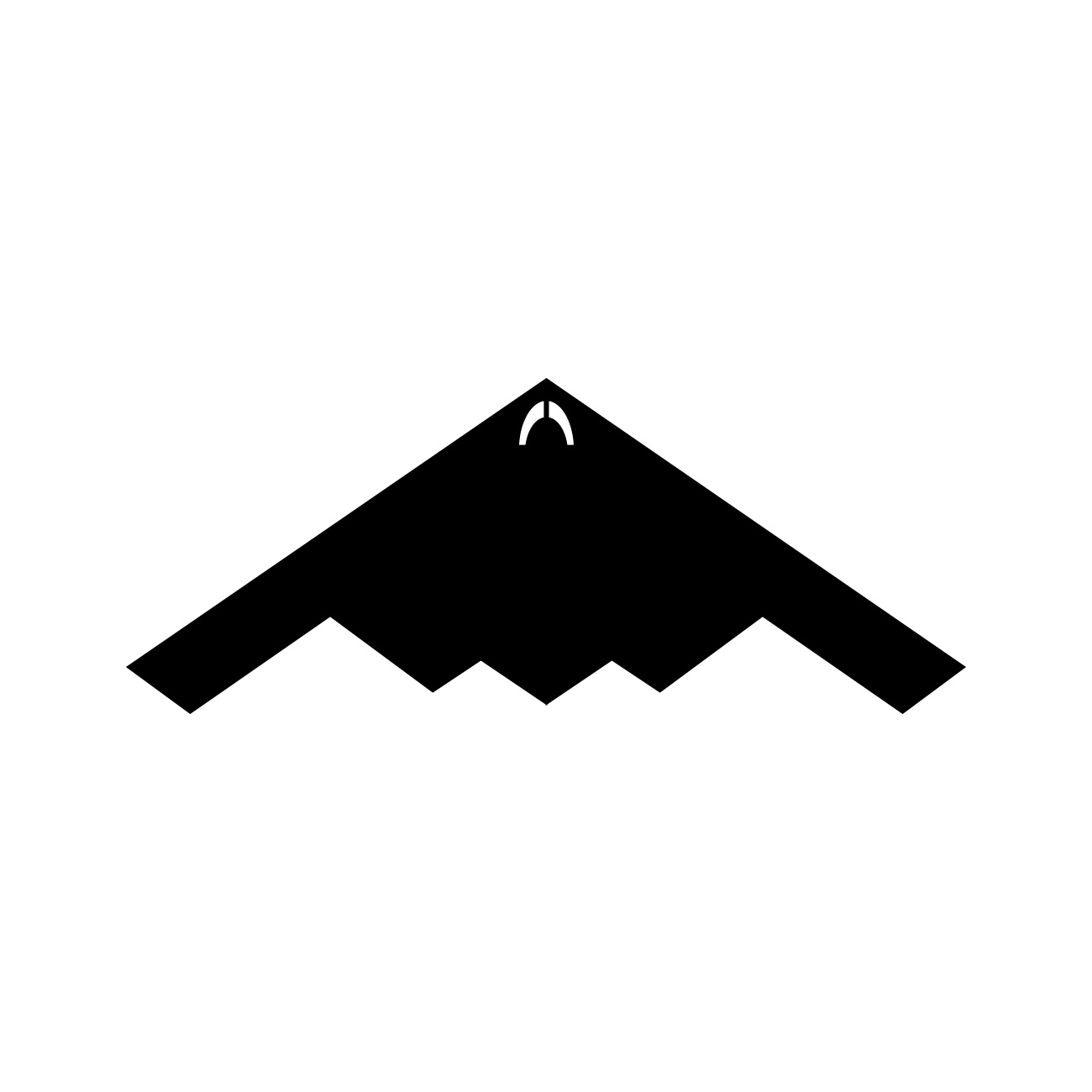 B-2 Spirit Sticker Decal Die Cut - Self Adhesive Vinyl - Weatherproof ...