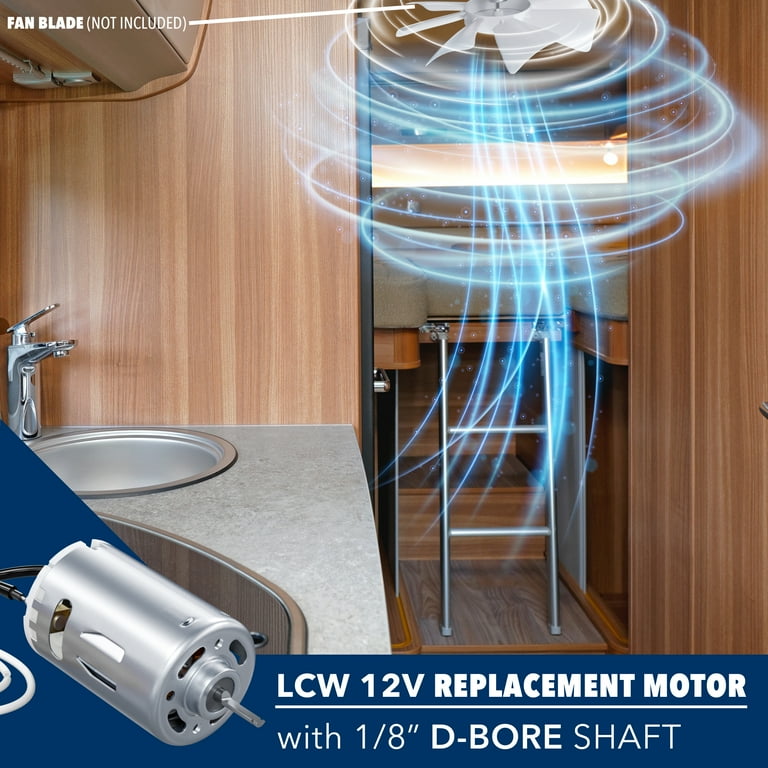 12 Volt Rv Ceiling Fan Motor | Shelly Lighting