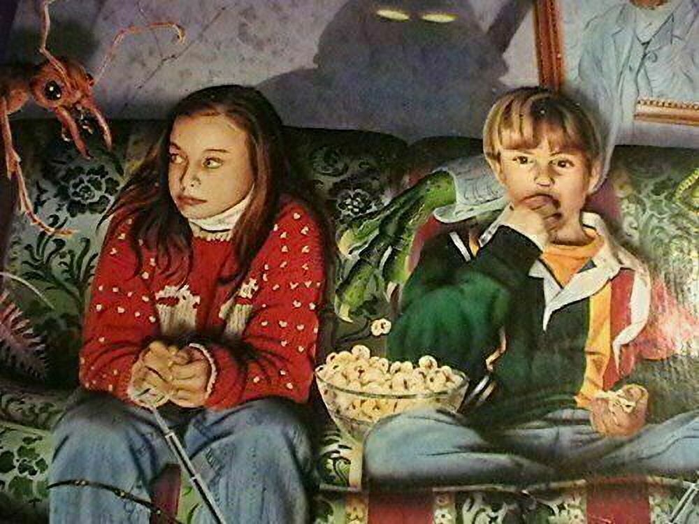 Rose Art Shivers 100 Piece Jigsaw Puzzle Bugged Out Rare/Made in ...