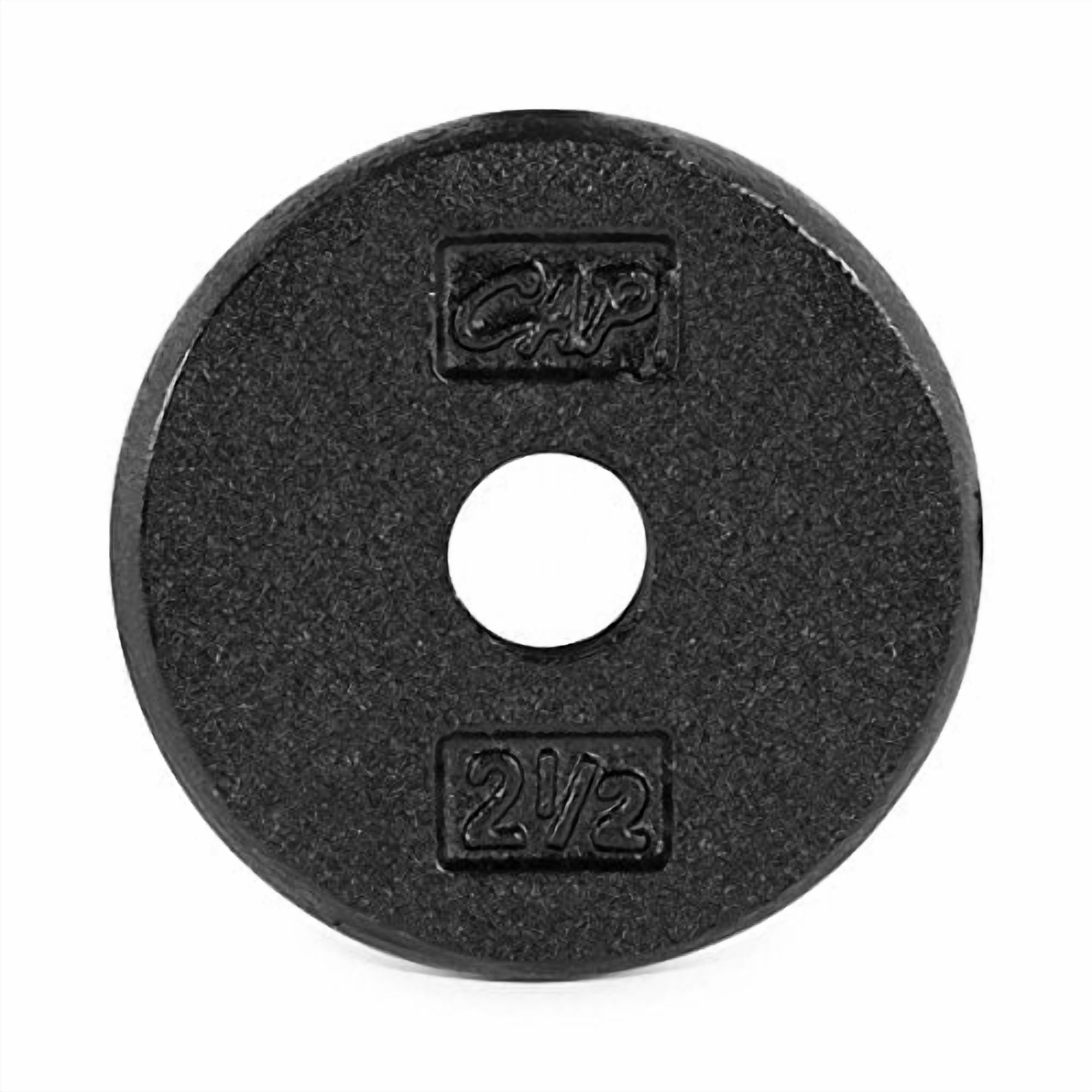 Click here for Cap Barbell 1-Inch Cast Iron Weight Plate  Black... prices