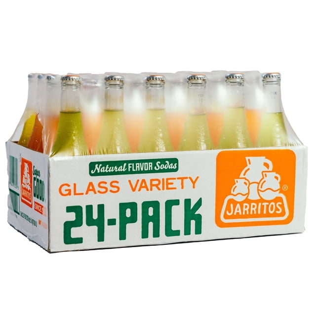 Jarritos Club Pack Variety Pack, 12.5 fl. oz., 24 pk. - Samsclub.com