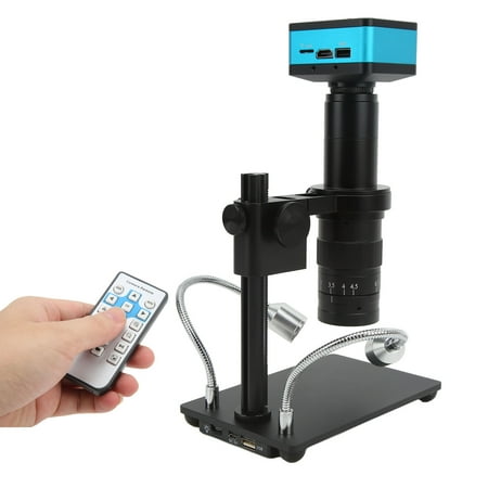 Microscope Camera Kit, AC100-240V 12 Million Pixels Professional Video ...